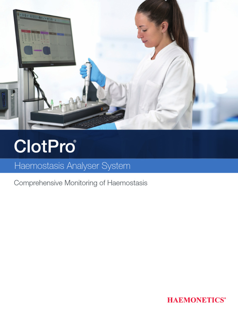 ClotPro - Brochure - COL-COPY-001899-IE (AA) - FINAL LO RES | PDF ...
