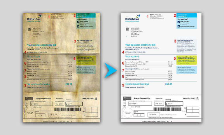 I Will Redesign, and Restore, Your Damaged Documents With Same Font | PDF