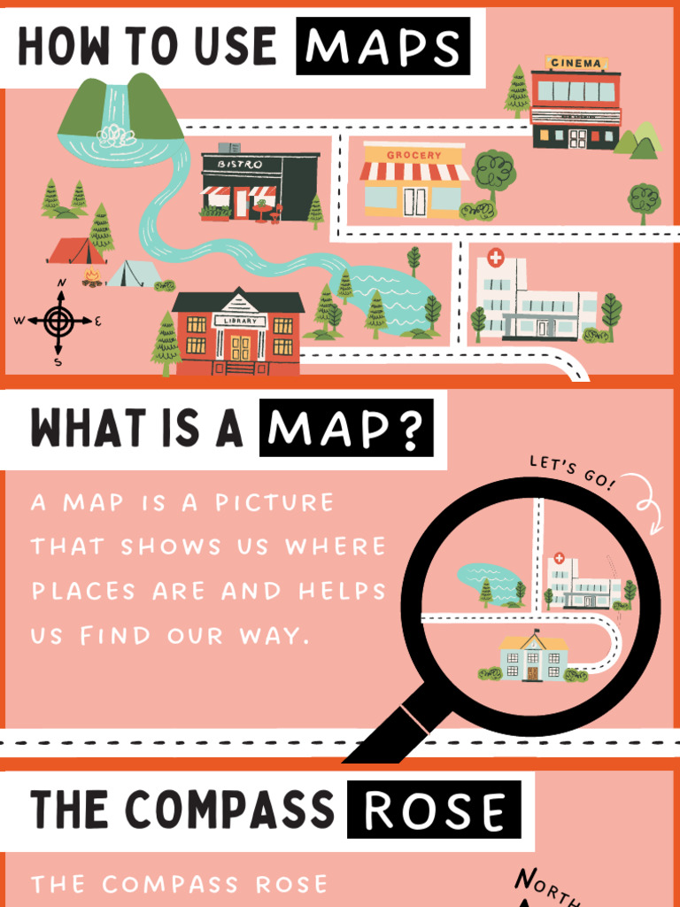 How To Use Maps - English - 03 | PDF