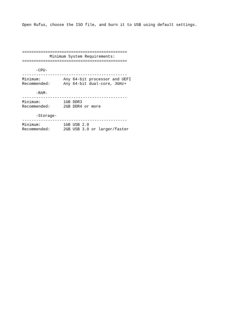 Instructions! | PDF