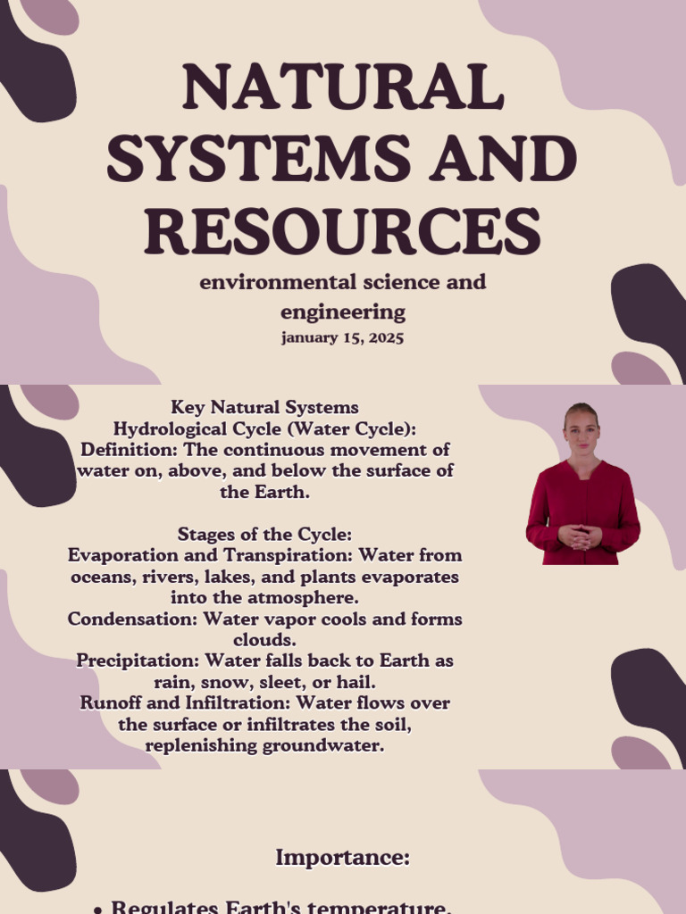 Natural Systems and Resources PDF | PDF | Food Web | Ecosystem