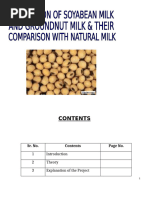 Bean Comparison Chart PDF | PDF
