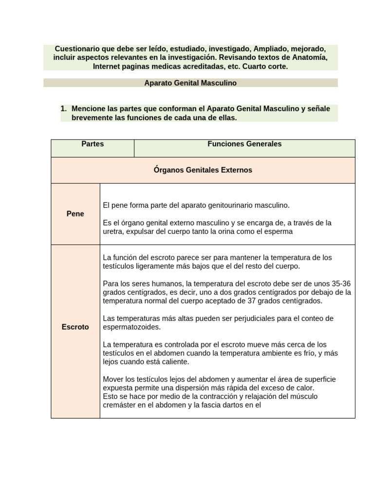 Cuestionario Final TO 2024 - 2025 | PDF | Gusto | Ojo humano