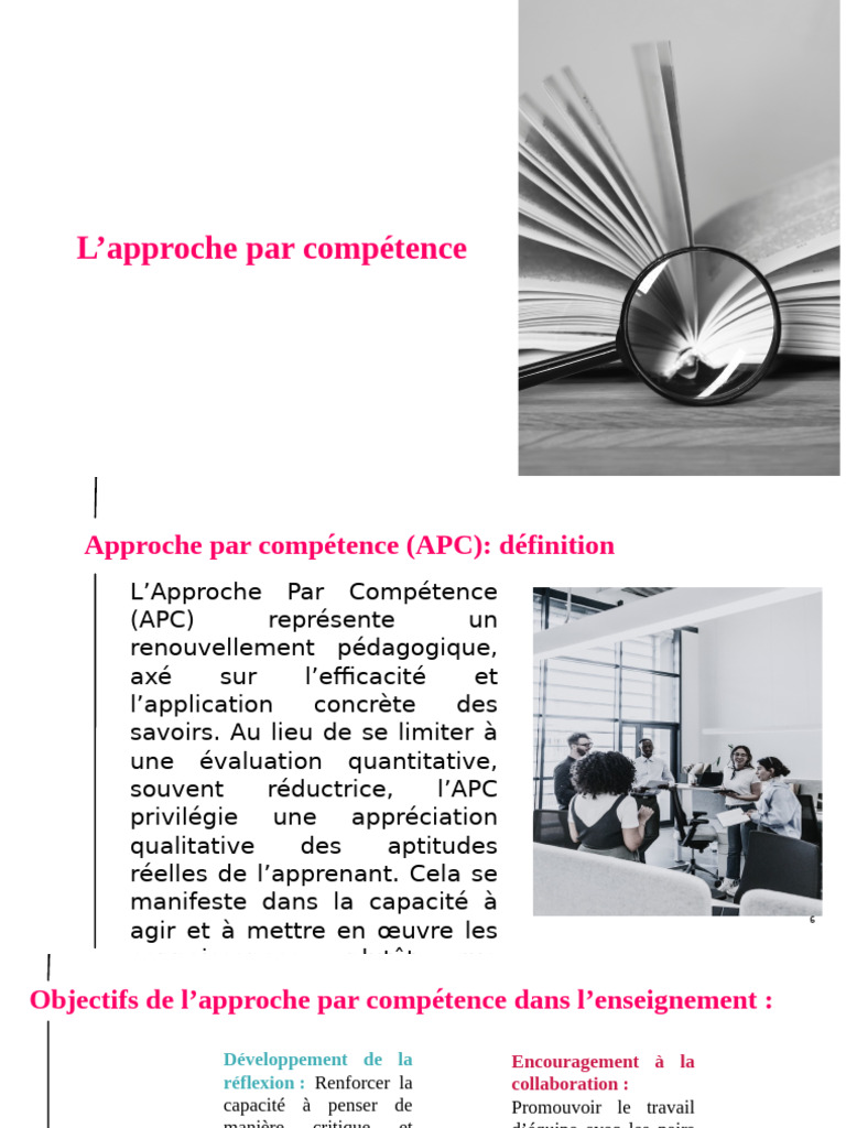 approche par compétance s (1) | PDF | Compétence (Ressources humaines ...