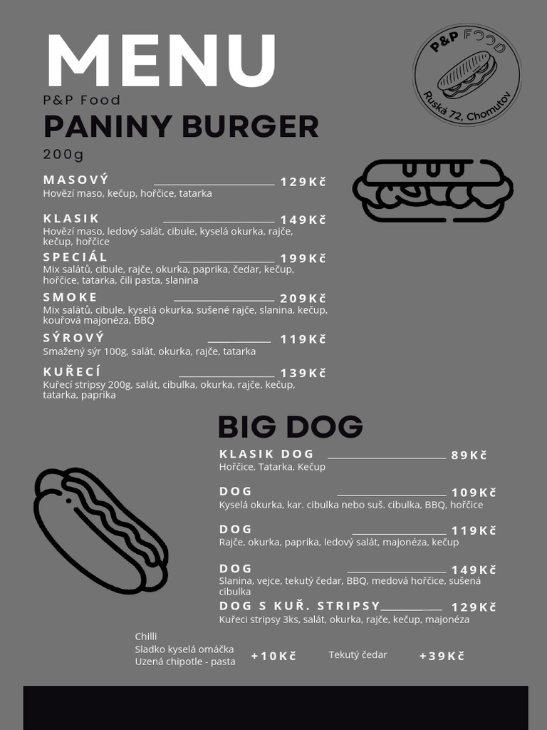 Paniny Burger | PDF