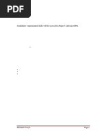 IA2 Physics Experiment Sample Response | PDF | Uncertainty | Experiment