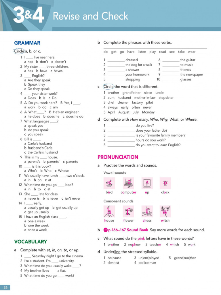 EF 4e Elem Student's Book (1) - 37 | PDF | Phonetics | Language Families