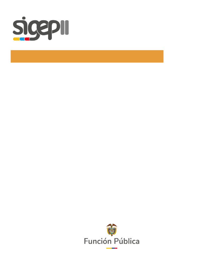 Certificado de Información Actual SIGEP-15012025 | PDF