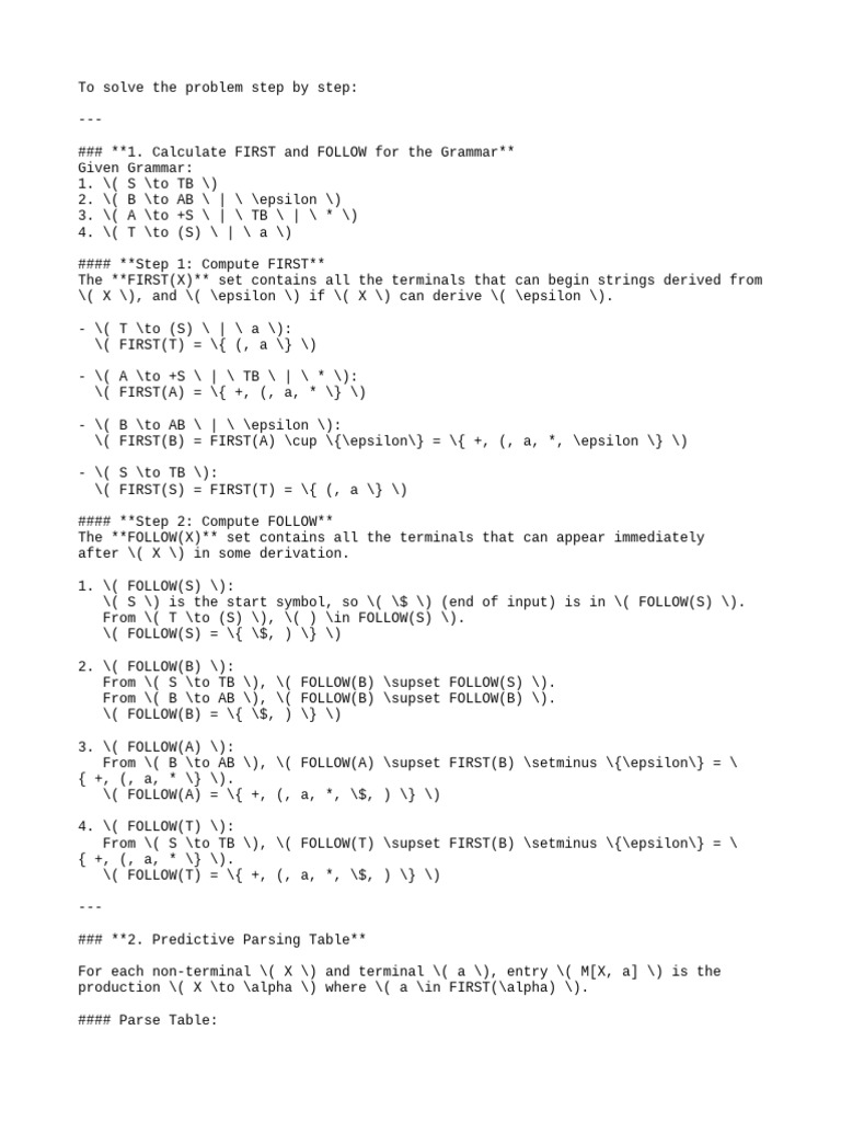 Parsing Tree | PDF | Parsing | Syntax Parsing Tree | PDF | Parsing | Syntax