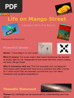 The House On Mango Street | PDF