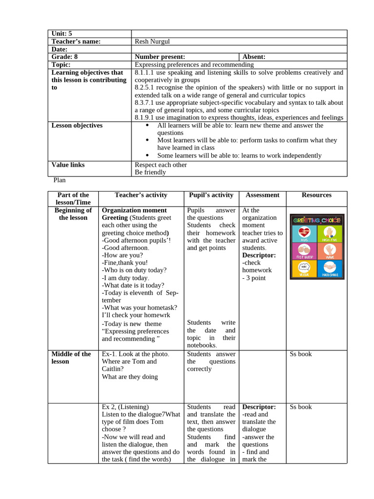 grade 8 | PDF | Behavior Modification | Cognitive Science