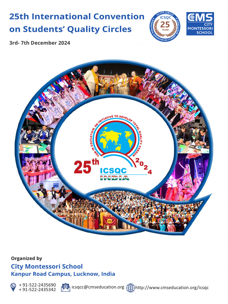 25th ICSQC 2024: Student Quality Circles Convention | PDF