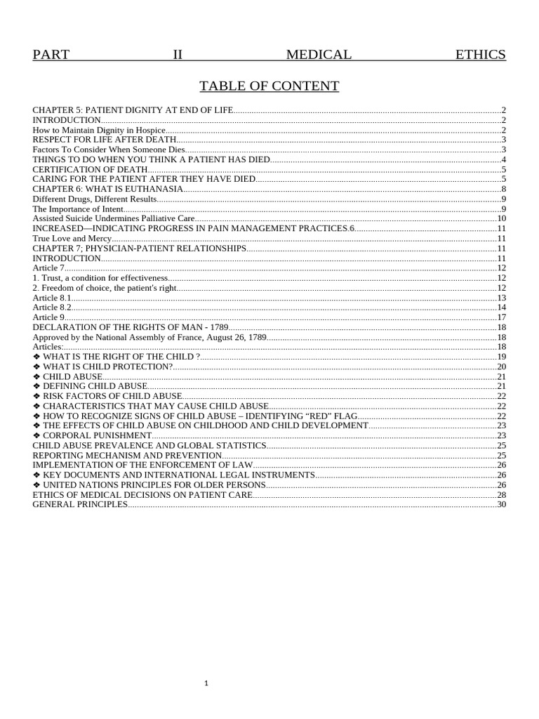 CHAPTER 5 | PDF | Palliative Care | Terminal Illness