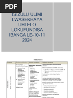 Essay Writing Notes, Isizulu. | PDF | Writing | Human Communication