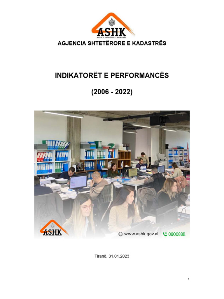 Ashk Indikatoret e Performances 2022 | PDF