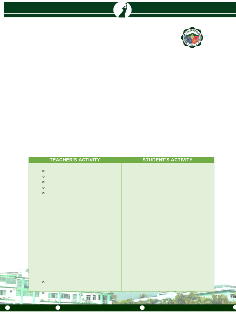 South Asian Arts Lesson Plan for MAPEH 7 | PDF