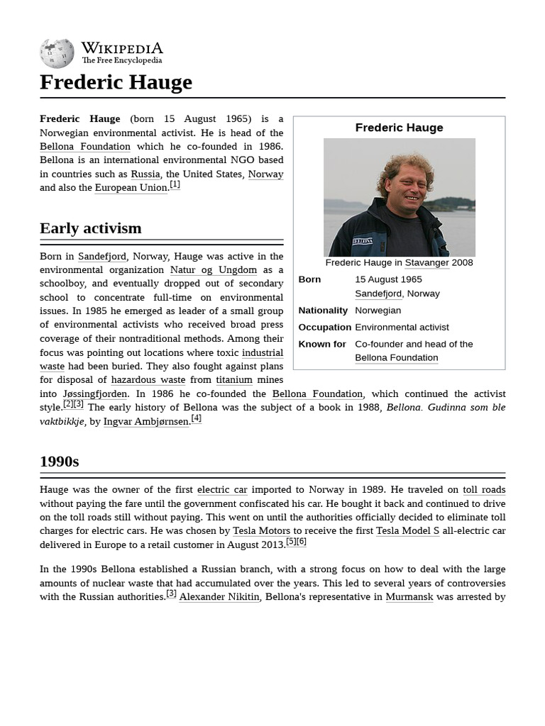 Frederic_Hauge | PDF