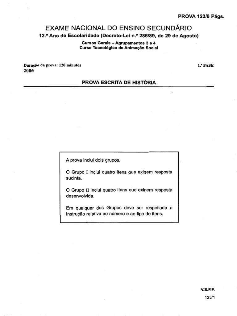 Historia123 Pef1 06 | PDF