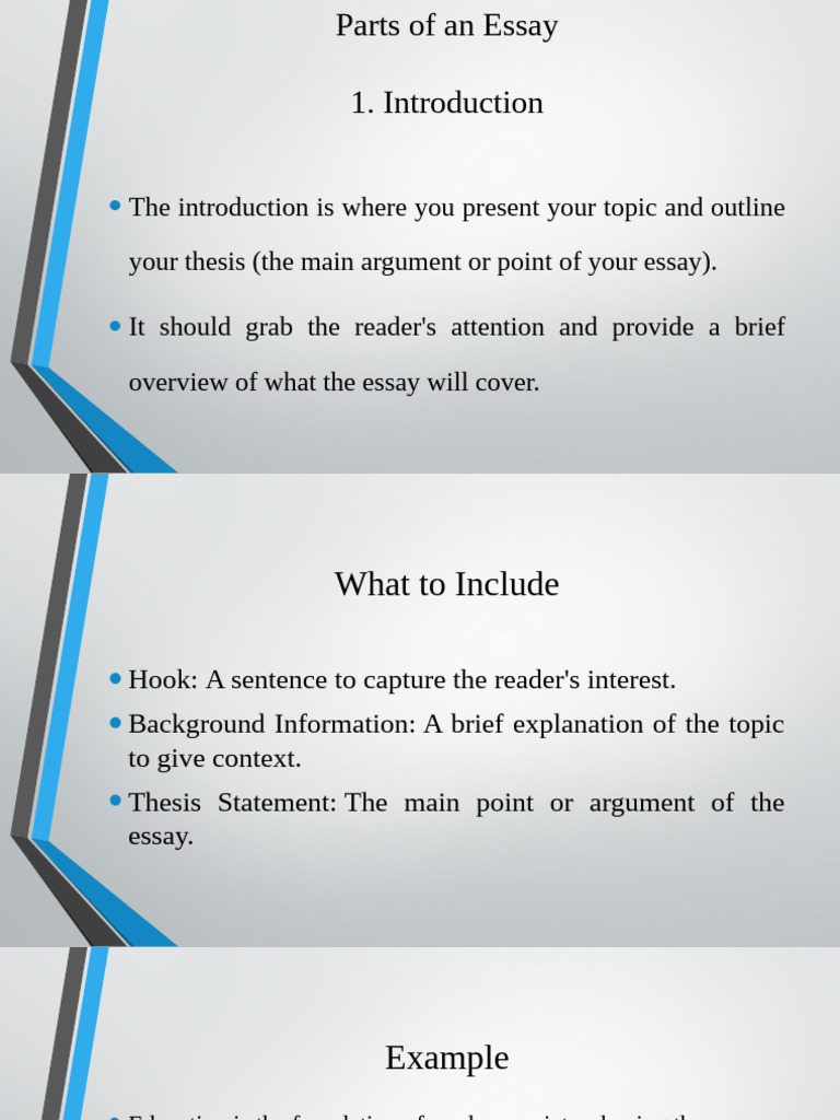 Structure & Steps of Essay | PDF | Essays | Critical Thinking