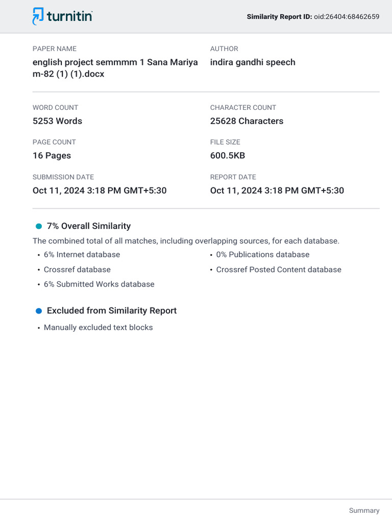 English Project Sem (1) (1) .Docx-4 2 | PDF