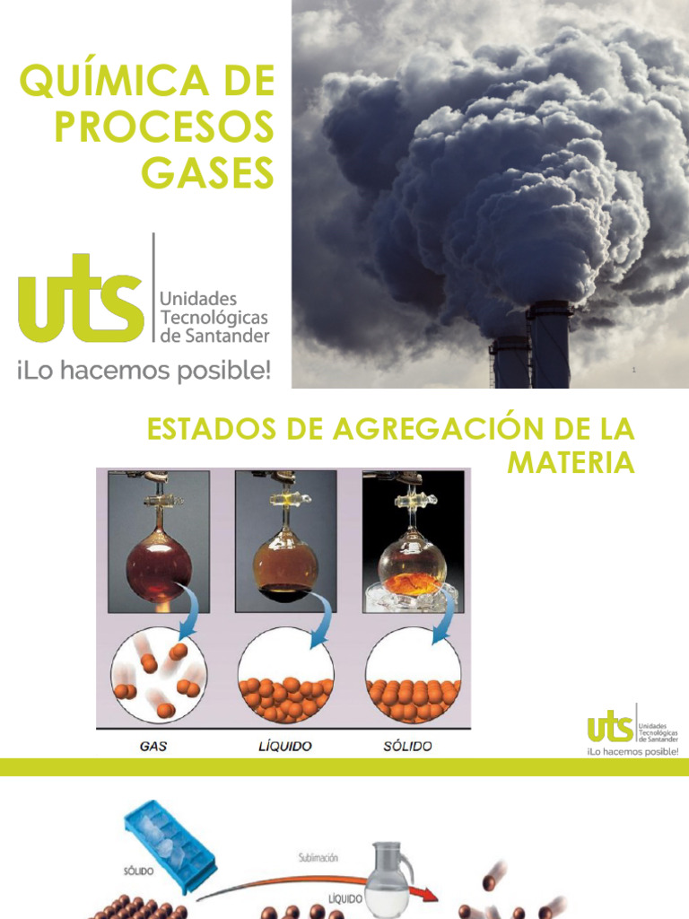 Propiedades y leyes de los gases | PDF | Gases | Temperatura