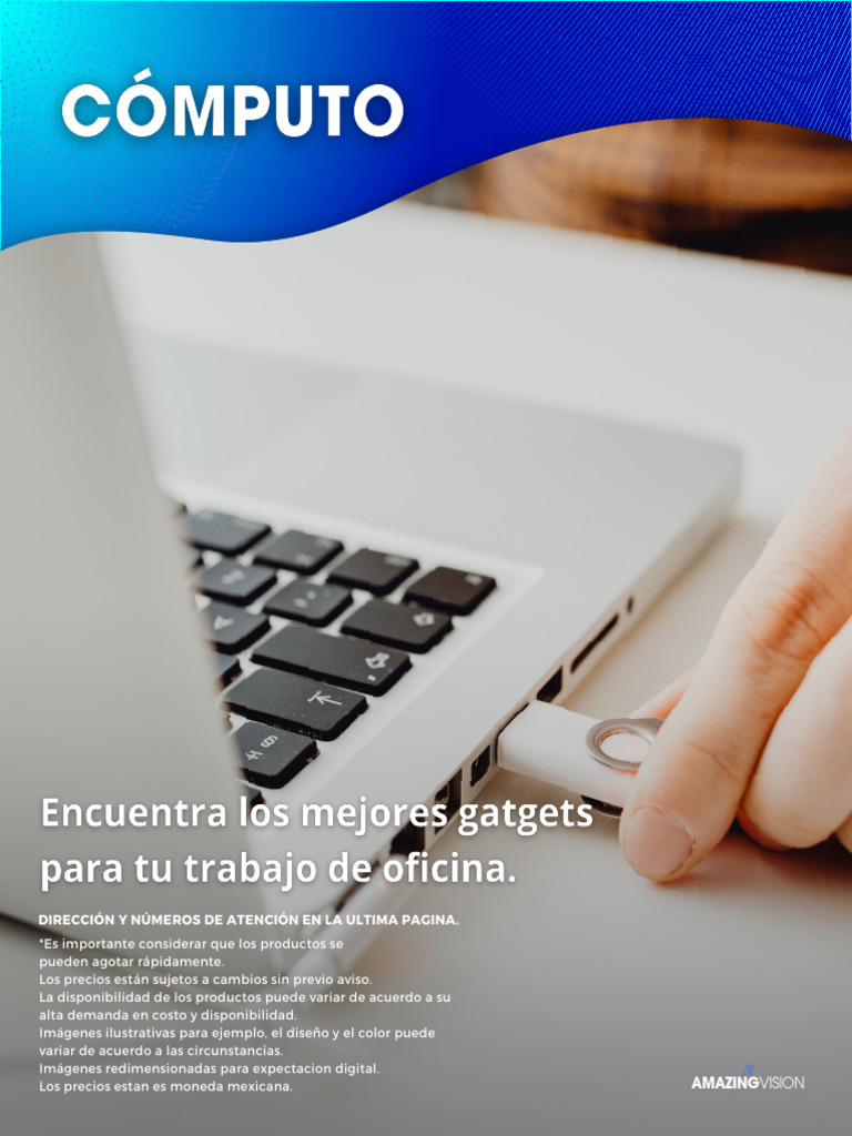 Catalogó Computo | PDF | Hdmi | Informática