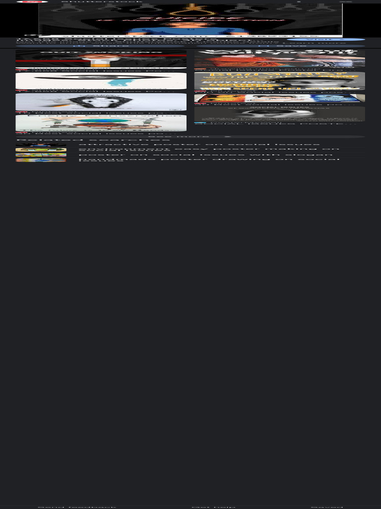 Easy Poster Making On Social Issues - Google Search | PDF