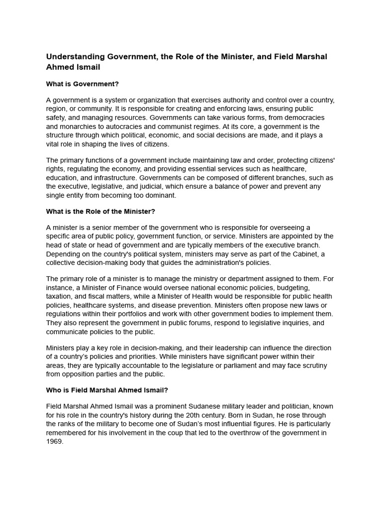 Article Global Perspective | PDF | Government | Policy