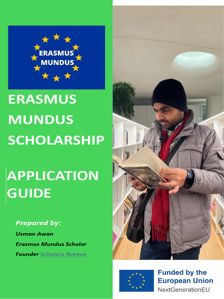 Erasmus Mundus Guide - Usman Awan | PDF | Academic Degree | Motivation
