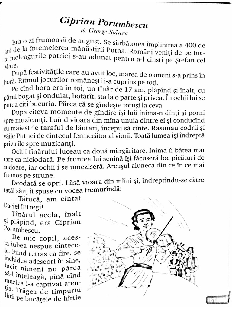Ciprian Porumbescu | PDF