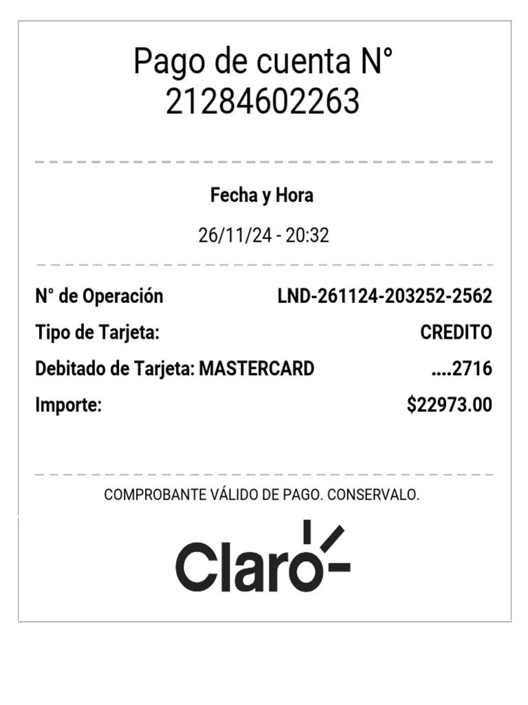 comprobante-claro (2) | PDF