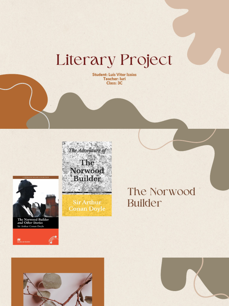 Literary Project - 20241126 - 142538 - 0000 | PDF