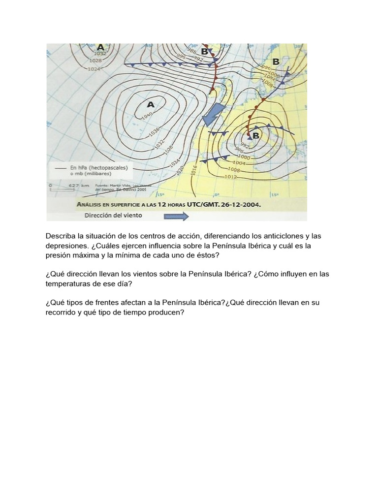 Práctica mapa met. | PDF