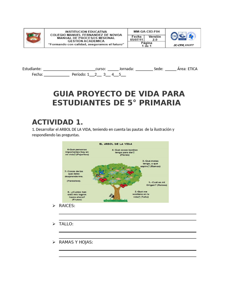 Guia 3 | PDF