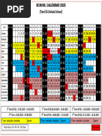 60 Day IEP Calendar | PDF | Art