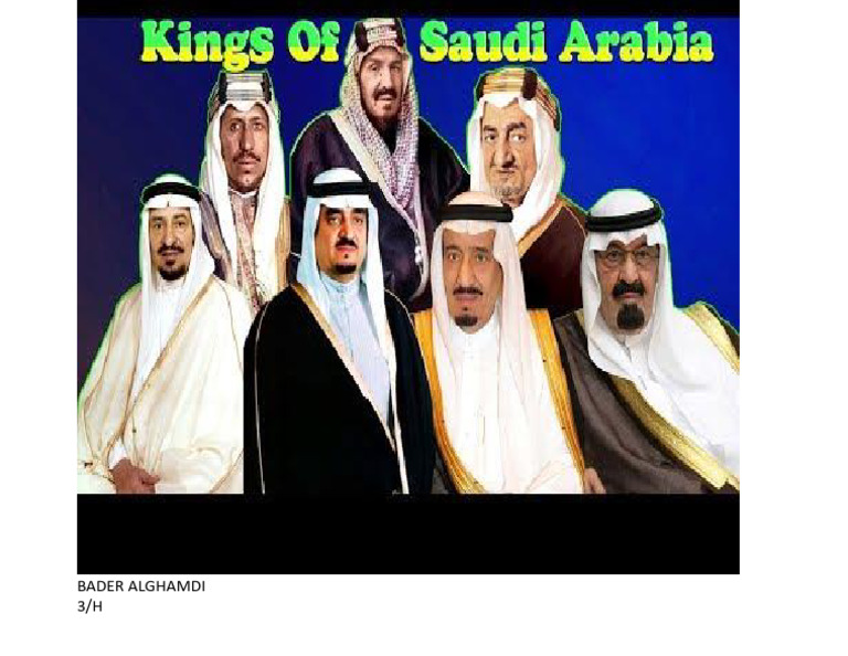 Saudi Kings | PDF