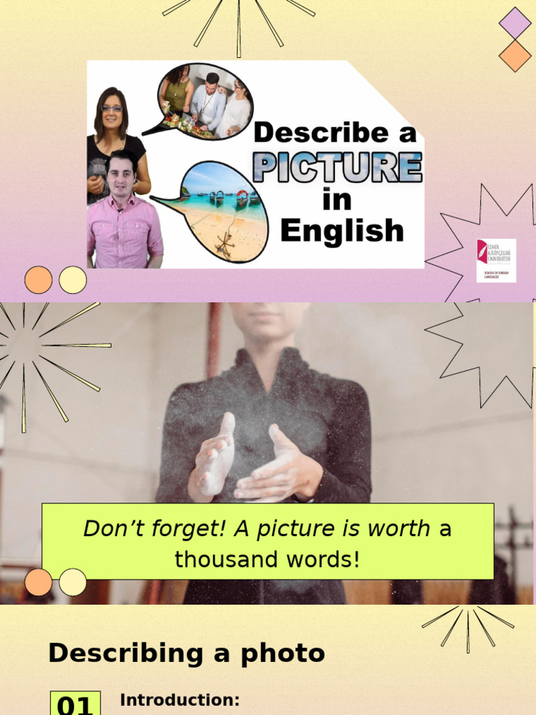 Week 6 Picture Description | PDF