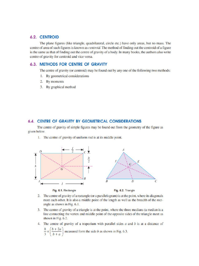 Centroid | PDF