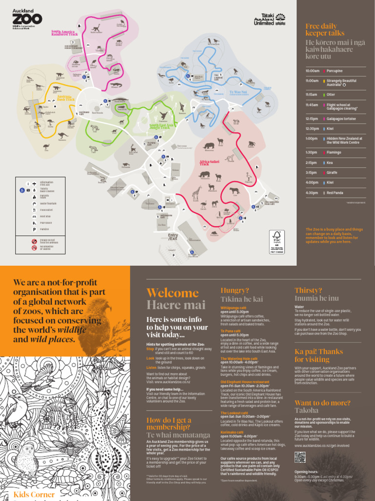 Azoo Visitors Map Jan 2025 Onlinelr | PDF | Zoo