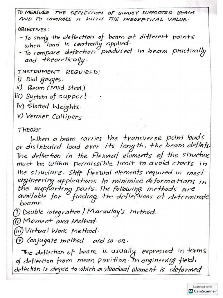 Lab Report Tos I | PDF