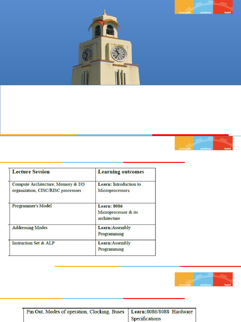 Lect-2 (Introduction) 66e5ba59dd88d01f86d5d8714f696e4c | PDF | Central Processing Unit | Classes ...