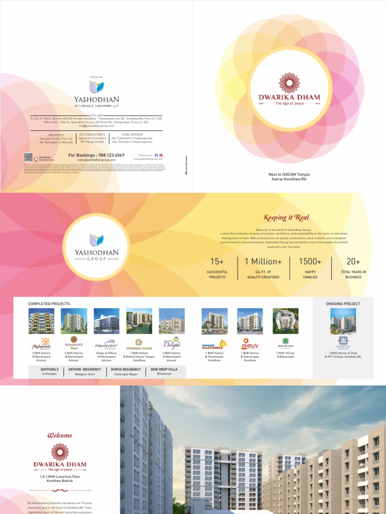 Dwarika Dham: Luxury Flats in Pune | PDF | Bathroom