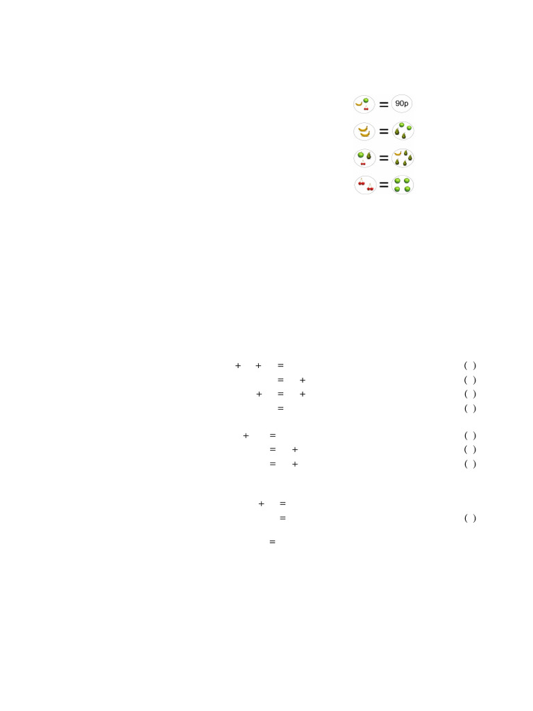 Scottish Maths Challenge Junior 2012-2013-S1 | PDF | Mathematics