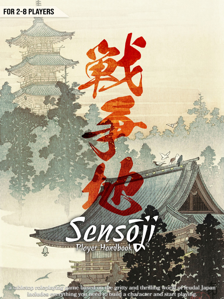 Sensoji PHB | PDF