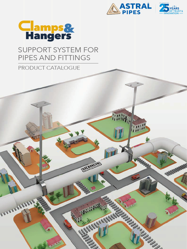 Clamps Hangers 1 - Astral | PDF | Screw | Pipe (Fluid Conveyance)