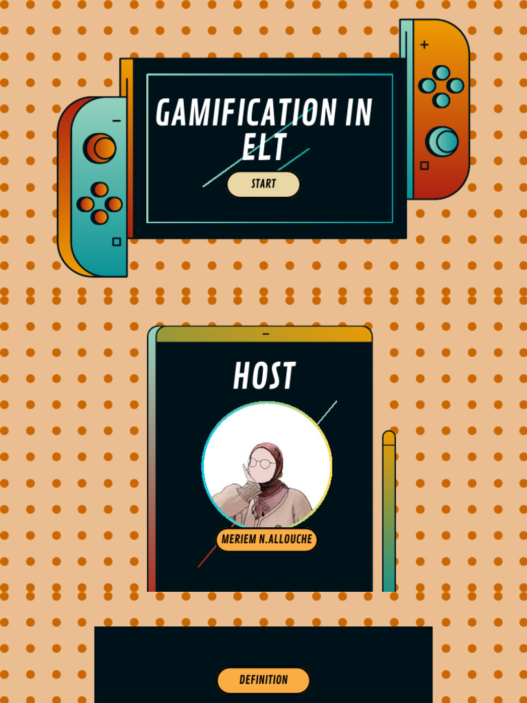 Gamification in ELT - Summary On Fethi Abdelli's Workshop | PDF | Motivational | Motivation