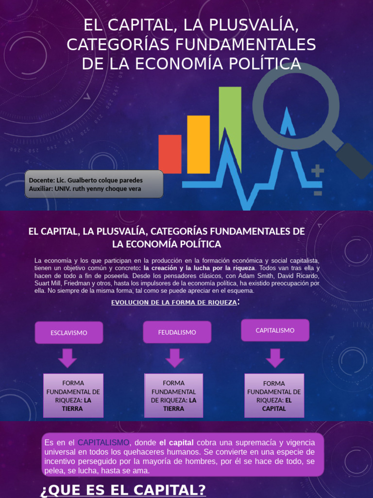 6 El Capital | PDF | Capital (economía) | Explotación del trabajo
