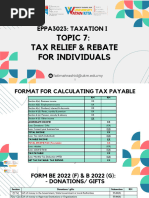 IRAS - Qualifying Child Relief - Handicapped Child Relief | PDF ...