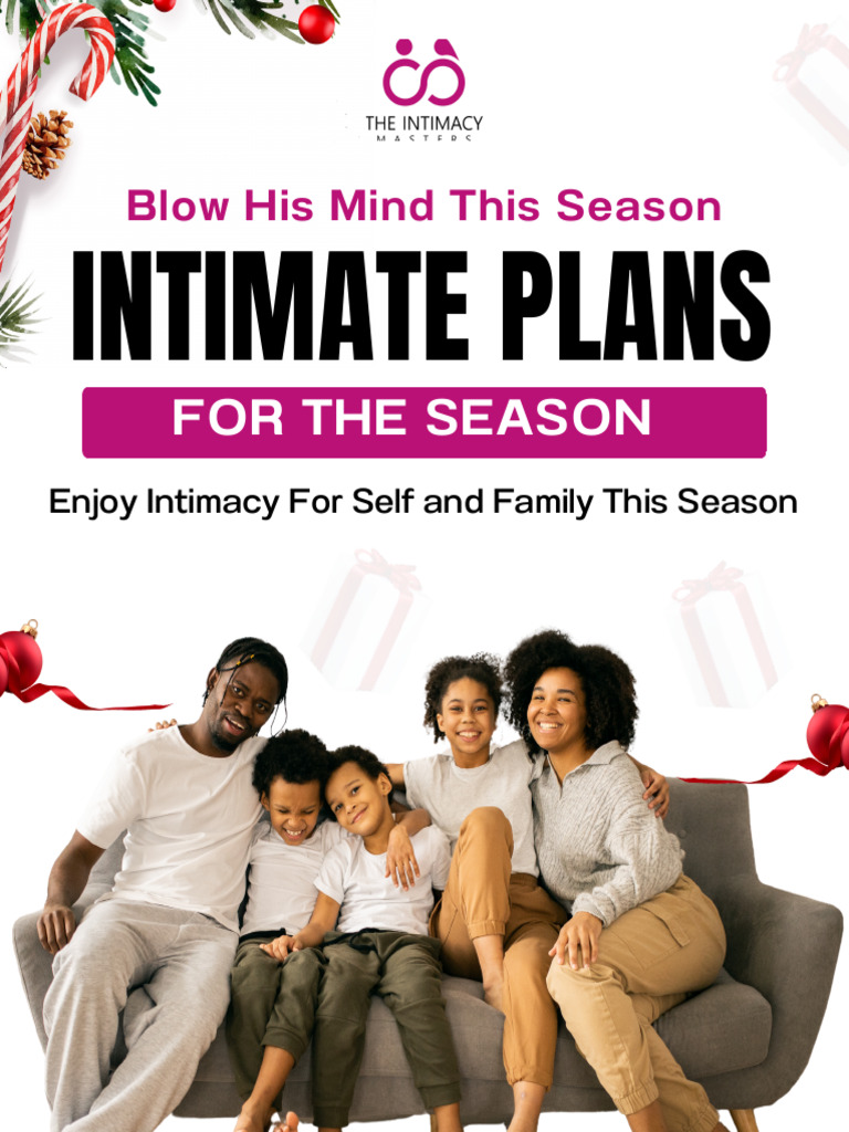 Intimate Holiday Plans for Couples | PDF