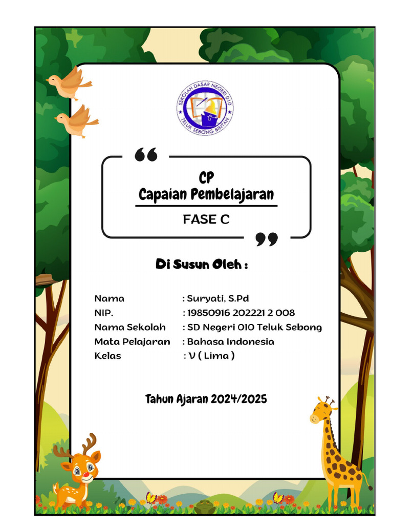 CP Ipas Kelas 5 | PDF